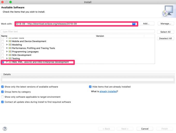 Eclipse 2018‑09でServersが表示できない問題を解消 | とりあえず社長でもやってみますか