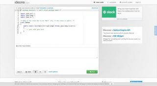開発環境不要！ブラウザ上でプログラムを実行できるサイト「ideone」 | とりあえず社長でもやってみますか
